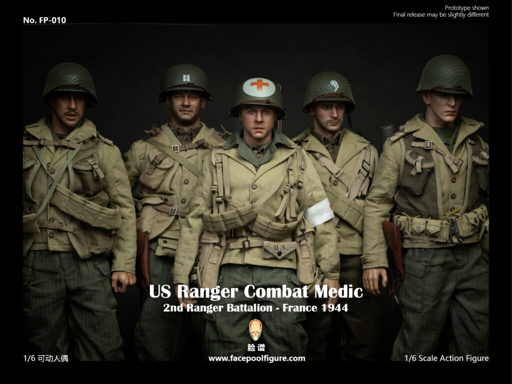 Reissue FP010 WWII US Ranger Combat Medic – Facepoolfigure Online Store