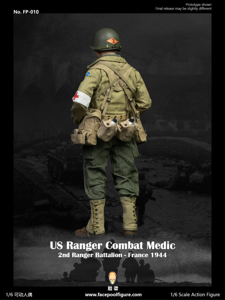 Reissue FP010 WWII US Ranger Combat Medic – Facepoolfigure Online Store