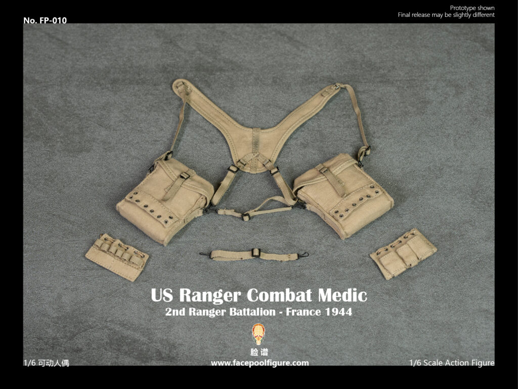 Reissue FP010 WWII US Ranger Combat Medic – Facepoolfigure Online Store