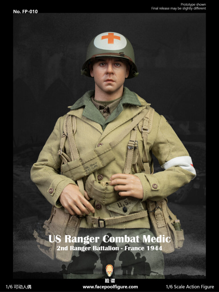 Reissue FP010 WWII US Ranger Combat Medic – Facepoolfigure Online Store